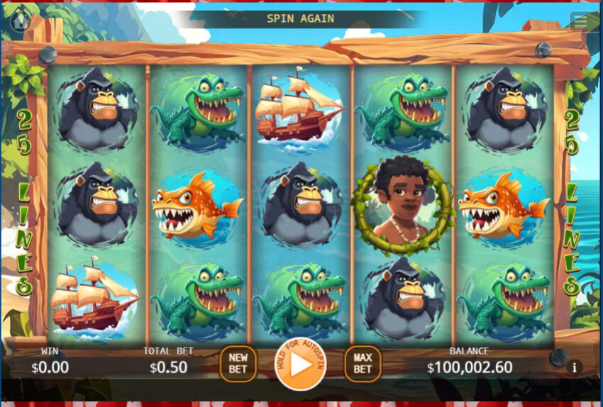 Desert Island Adventure (KA Gaming) Slot Review & Demo - Respinix