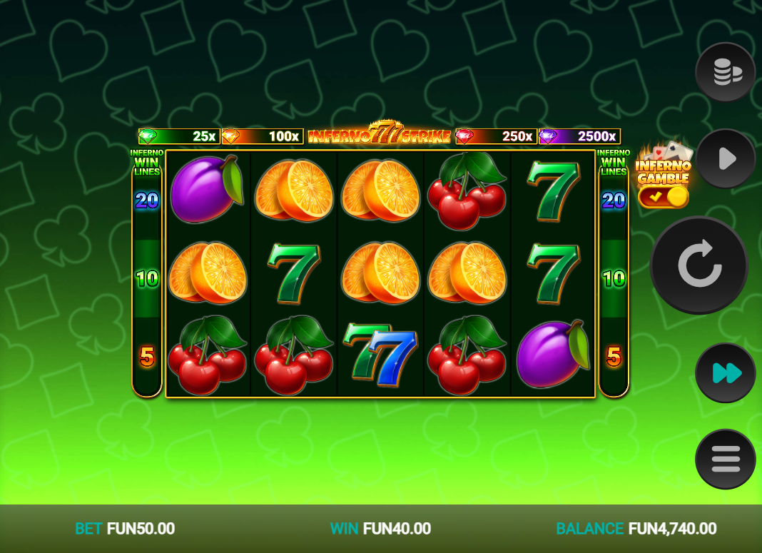 Inferno Strike Slot | Free Demo | Relax Gaming's Fiery Classic