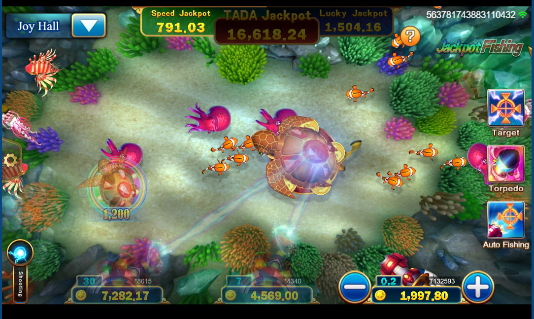 Jackpot Fishing (TaDa Gaming) Slot Review & Demo - Respinix