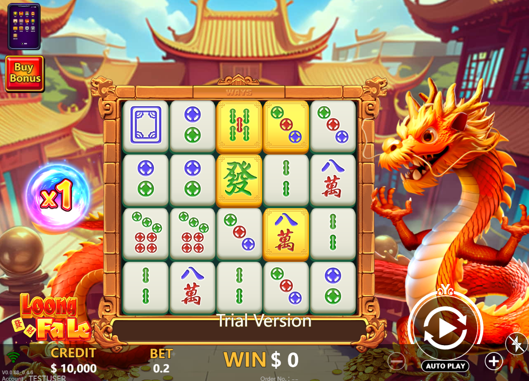 Loong Fa Le | Free Demo of YGR's Chinese Dragon Slot - Respinix