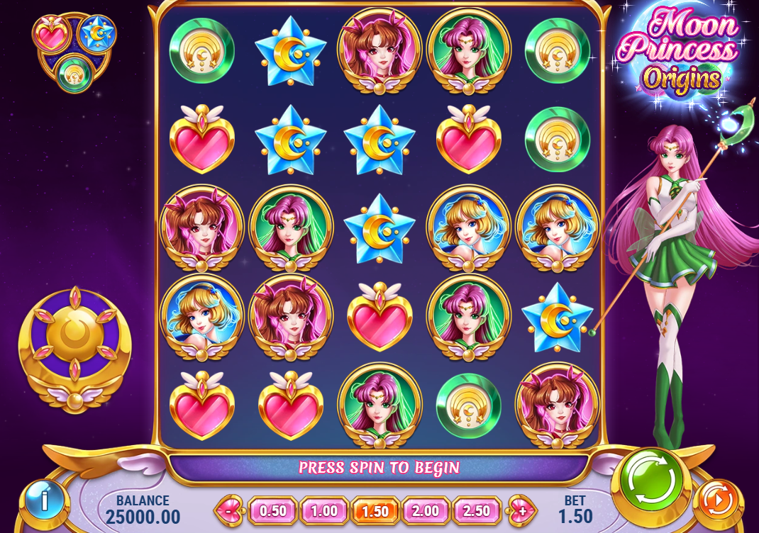 Moon Princess Origins | Play'n GO's Magical Grid Slot with 20,000x Wins