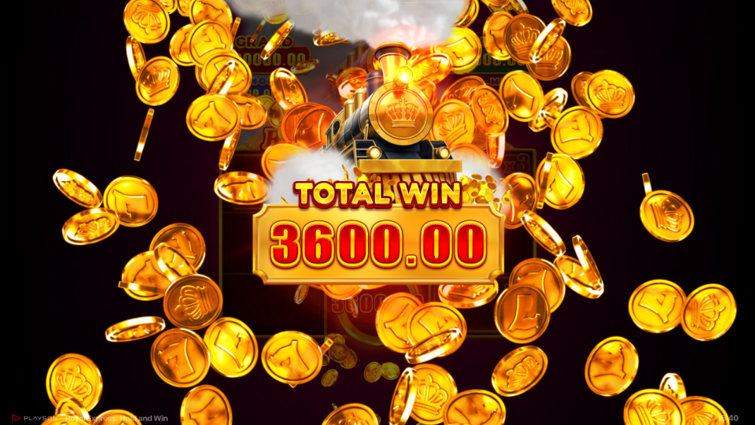 Royal Express: Hold and Win | Playson's Luxury Demo - Respinix