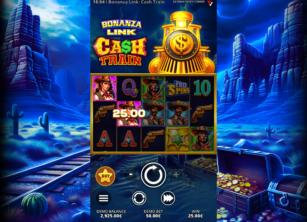 Bonanza Link: Cash Train | Play Fugaso's Wild West Heist Game