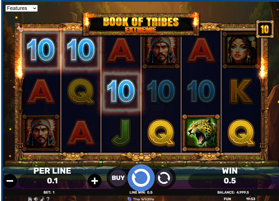 Book of Tribes Extreme (Spinomenal) Slot Review & Demo - Respinix