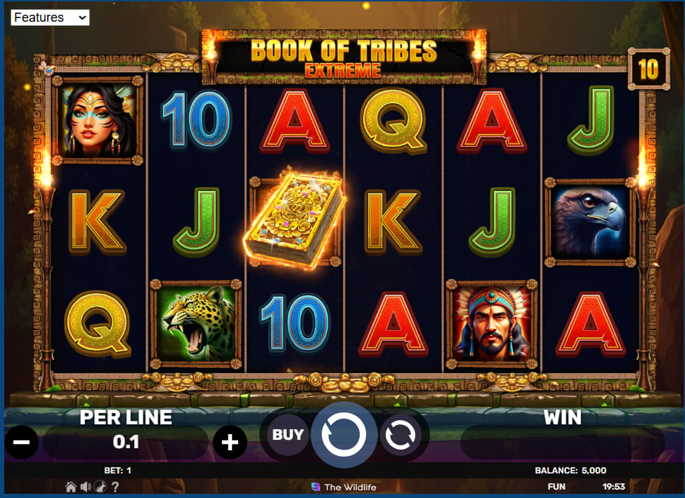 Book of Tribes Extreme (Spinomenal) Slot Review & Demo - Respinix
