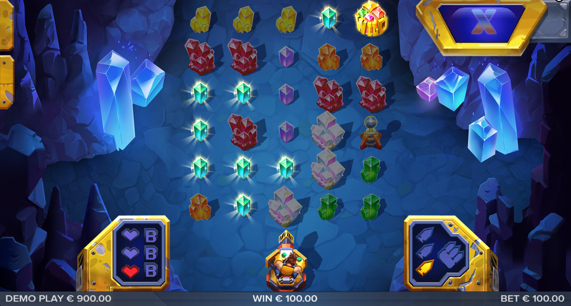 Mine Defender Slot | Elk Studios | Combat Action & 10,000x Wins