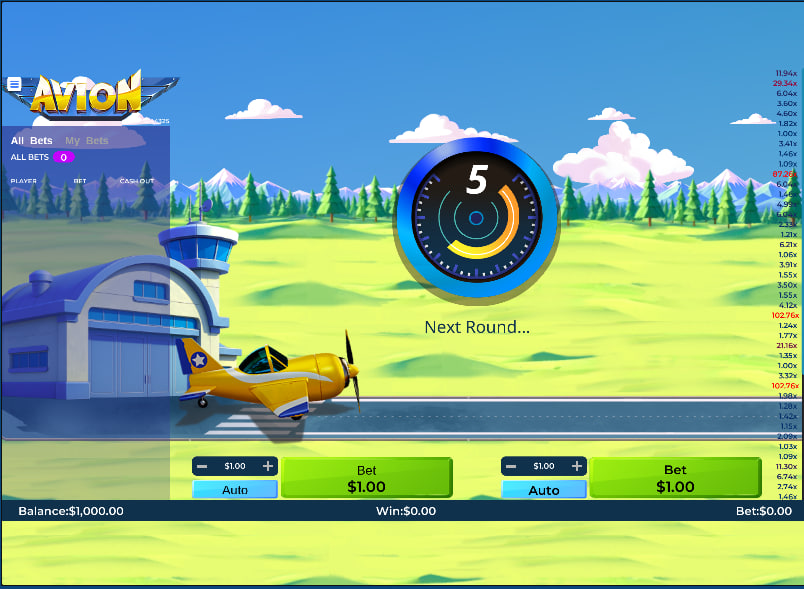 Avion (Mobilots) Slot Review & Demo - Respinix