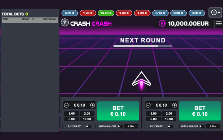 Crash Crash (Caleta Gaming) Slot Review & Demo - Respinix