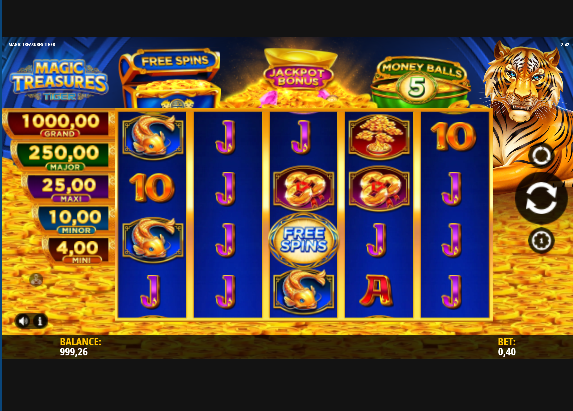 Magic Treasures Tiger (IGT) Slot Review & Demo - Respinix