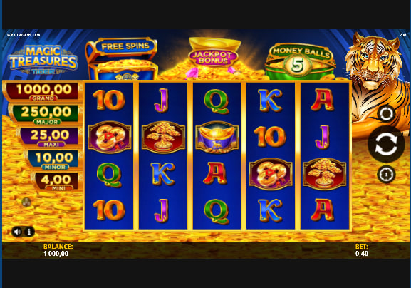 Magic Treasures Tiger (IGT) Slot Review & Demo - Respinix