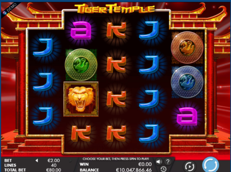 Tiger Temple (Genesis Gaming) Slot Review & Demo - Respinix