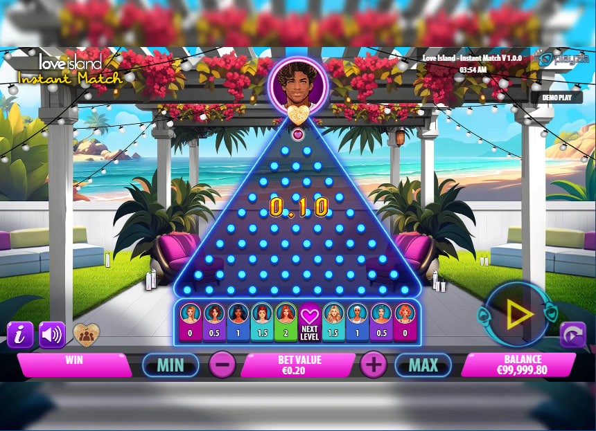 Love Island - Instant Match (Playzia) Slot Review & Demo - Respinix