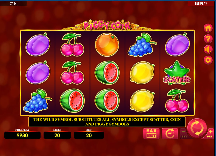 Piggy Coin (Amatic) Slot Review & Demo - Respinix