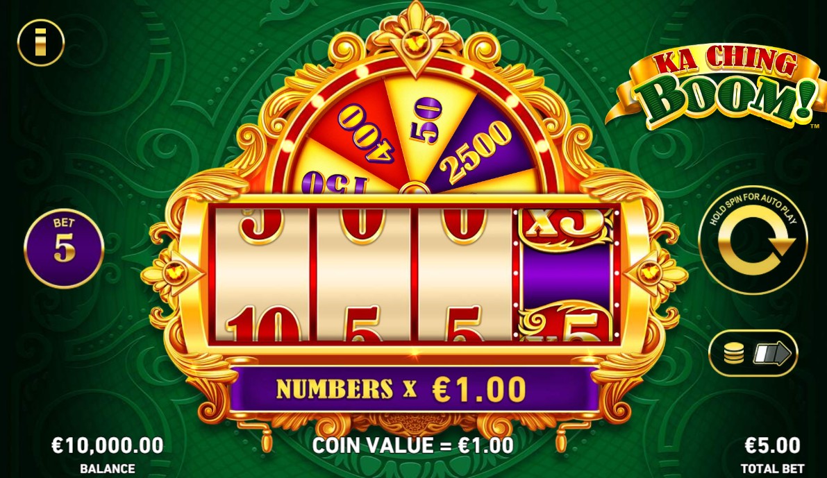 Play Ka Ching Boom Slot Free Demo & Review | Respinix