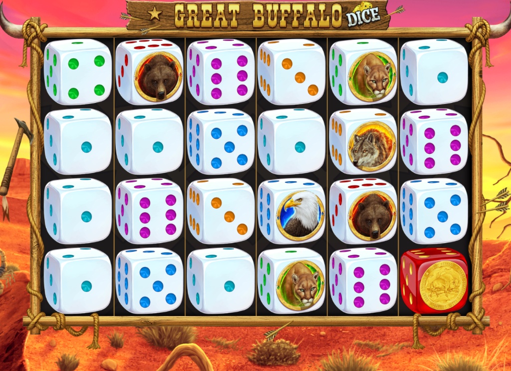 Great Buffalo Dice (Zeusplay) » Official Slot Demo & Review