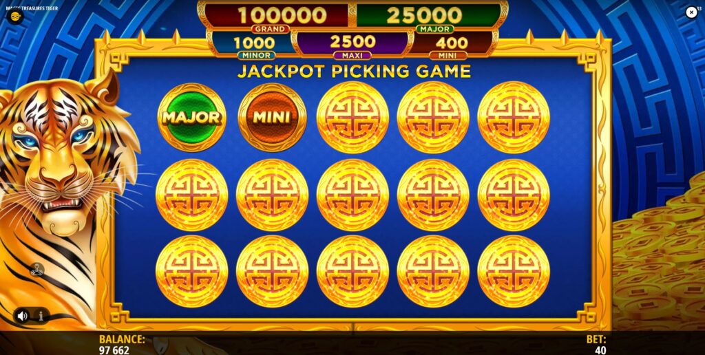 Magic Treasures Tiger (IGT) Slot Review & Demo - Respinix