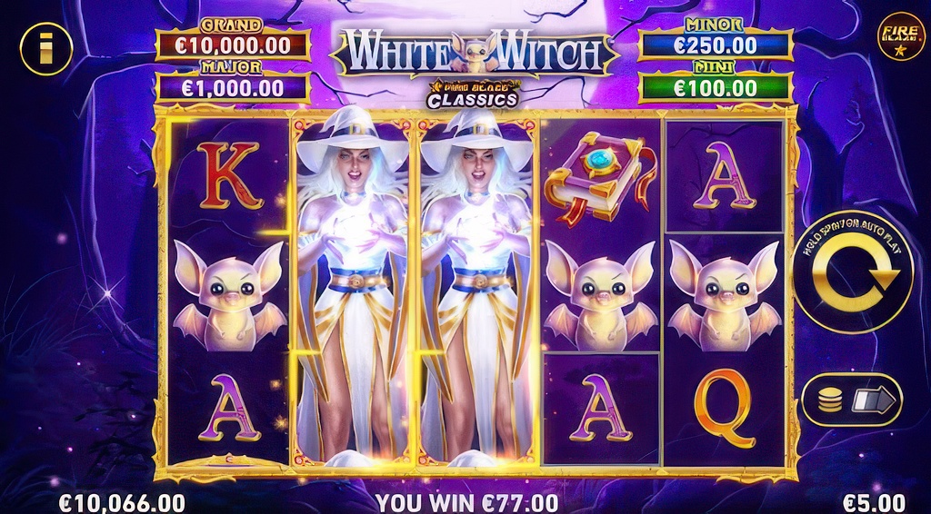 Play Fire Blaze: White Witch Free | Demo Slot | Respinix