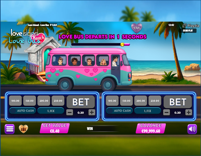 Love Island – Love Bus Slot Free Play & Demo | Respinix