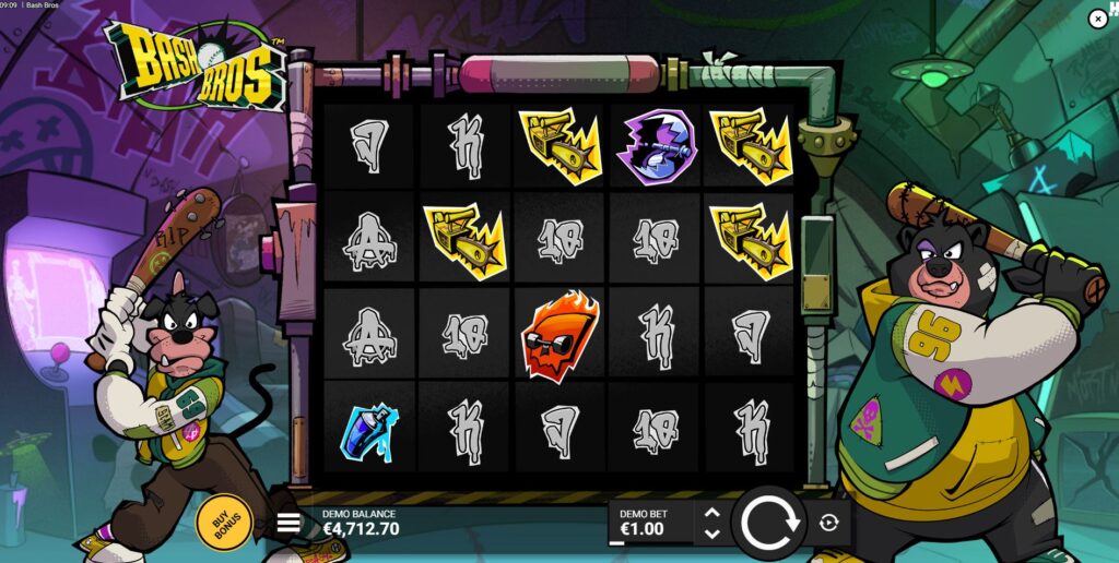 Bash Bros by Hacksaw | Review, Free Play & RTP 96.26% | Respinix