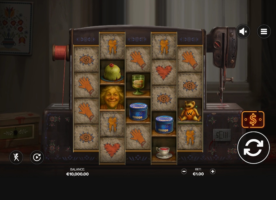 Play the Sew Slot Demo for Free | Shady Lady | Respinix