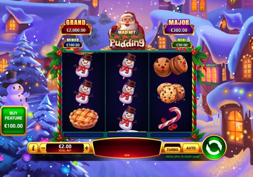 Mad Hit Ho Ho Hot Pudding Free Play Demo Game | Respinix