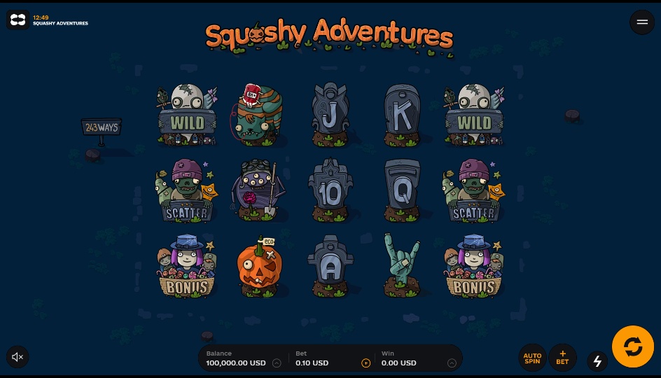 Play the Squashy Adventures Slot Demo for Free | Respinix