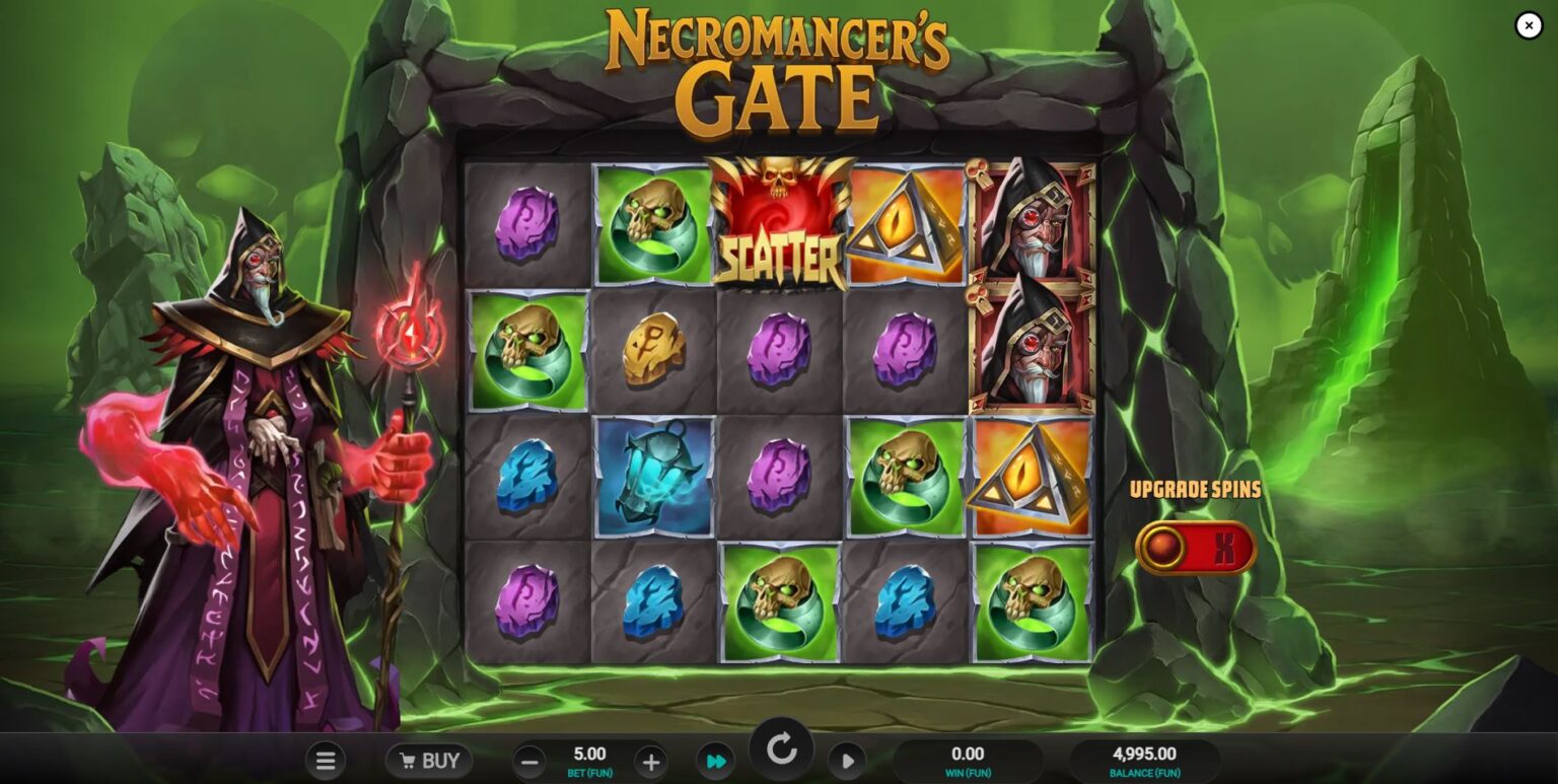 Necromancer's Gate Slot Free Play & Demo | Relax Gaming | Respinix