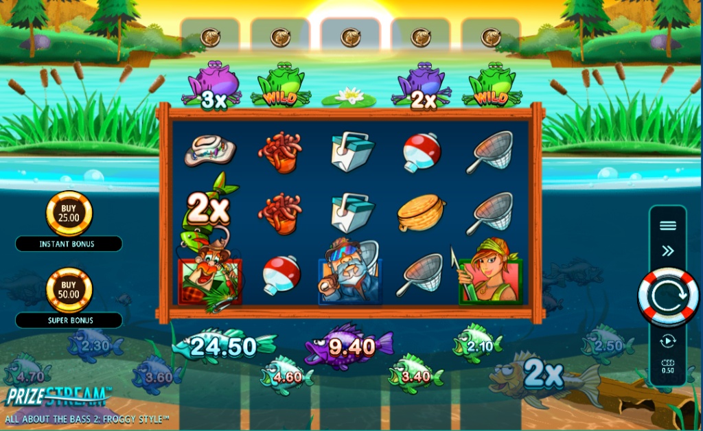 All About The Bass 2: Froggy Style (Crazy Tooth Studio) » Official Slot ...