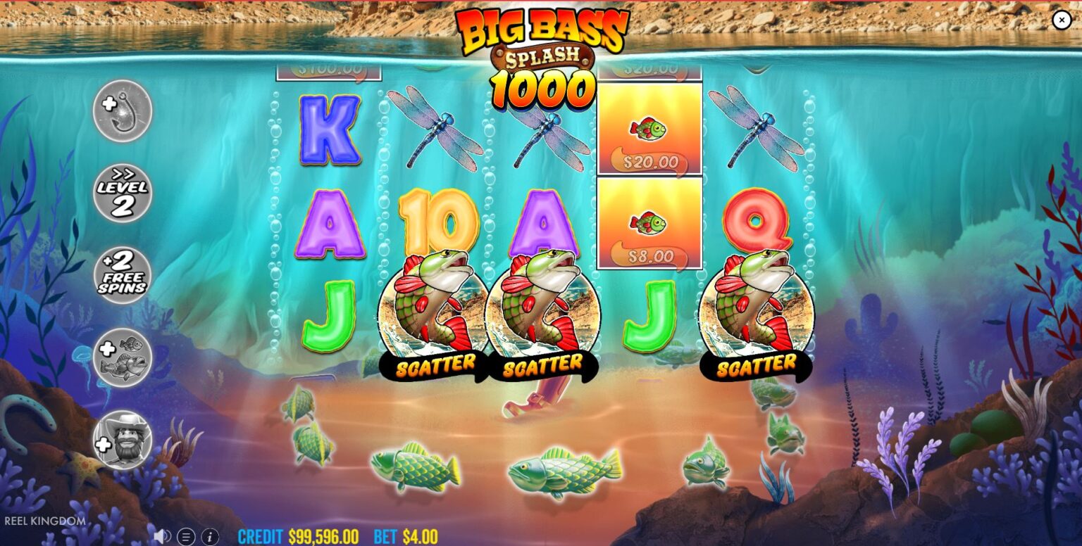 Big Bass Splash 1000 (Pragmatic Play) » Official Slot Demo & Review