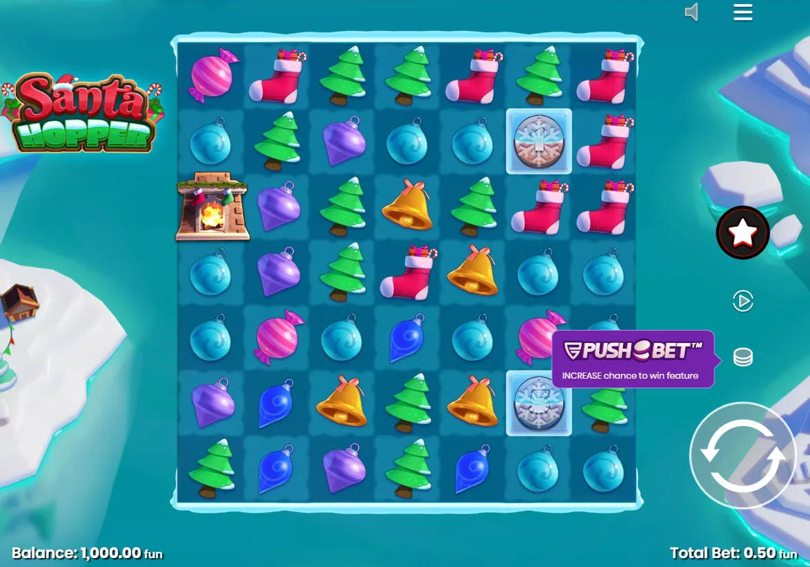 Santa Hopper Slot Free Play & Demo | Push Gaming | Respinix