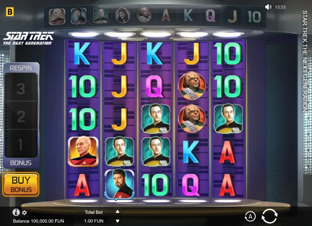 Star Trek: The Next Generation (BGaming) » Official Slot Demo & Review