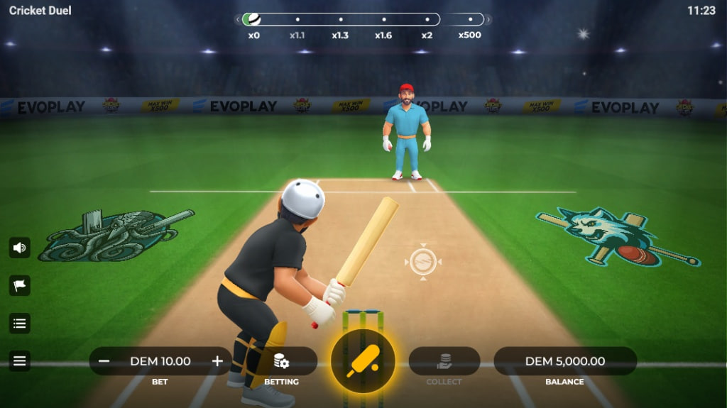 Cricket Duel (Evoplay) » Official Slot Demo & Review