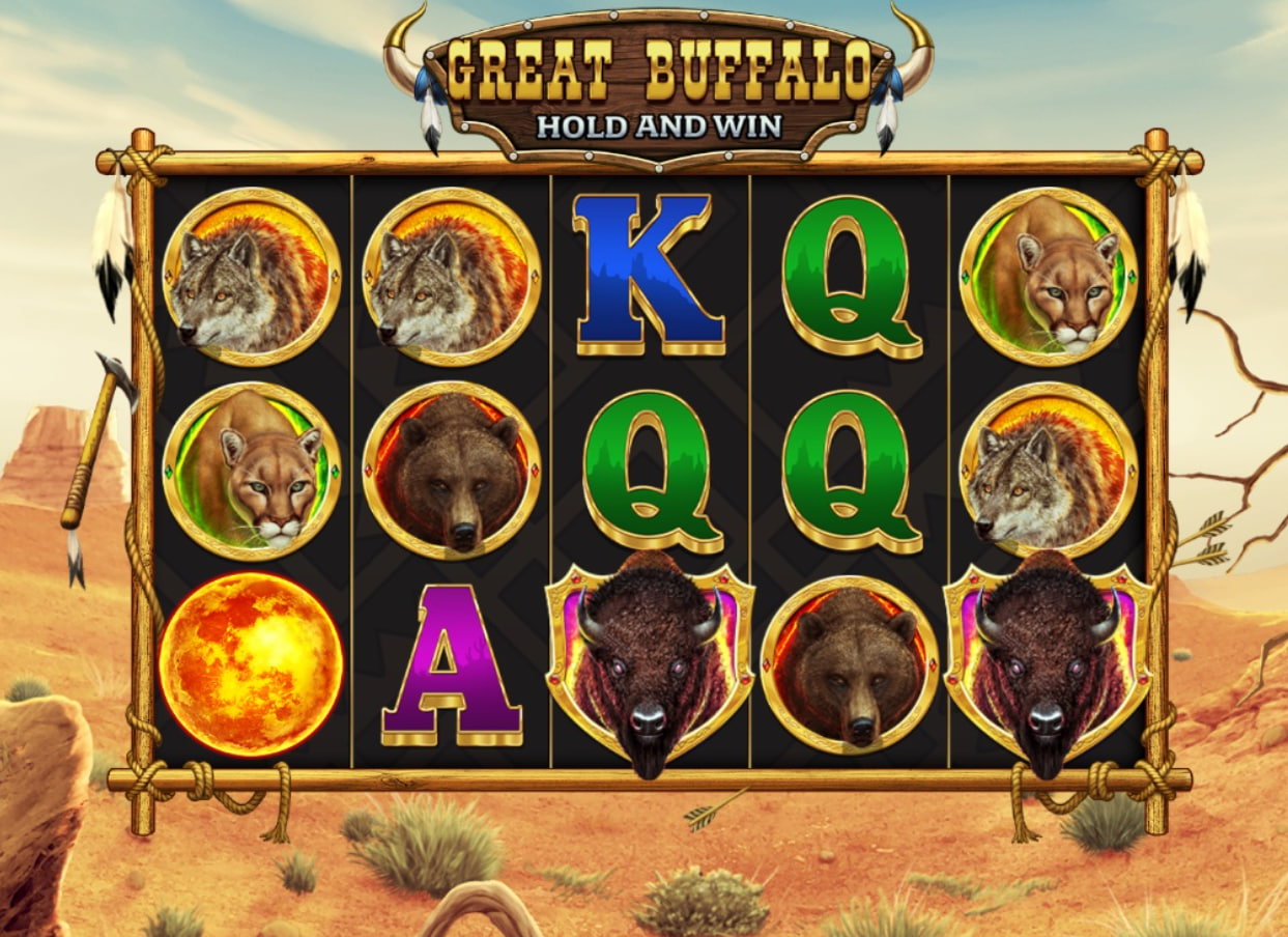 Great Buffalo Hold and Win (Zeusplay) » Official Slot Demo & Review