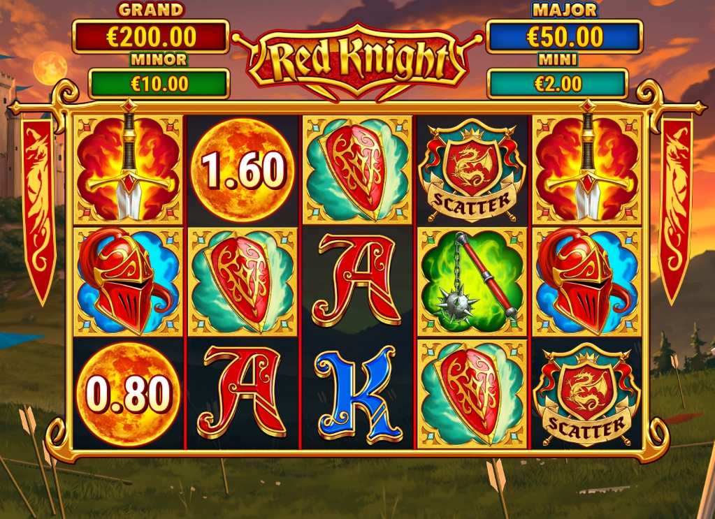 Red Knight (Zeusplay) » Official Slot Demo & Review