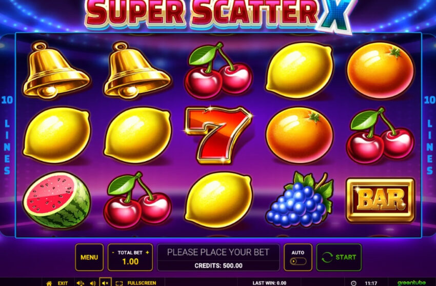 Super Scatter X (Greentube) » Official Slot Demo & Review