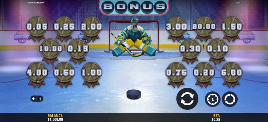 Super Shootout Tap (IGT) » Official Slot Demo & Review