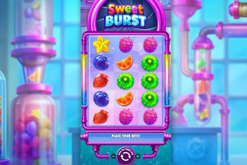 Sweet Burst (Pragmatic Play) » Official Slot Demo & Review