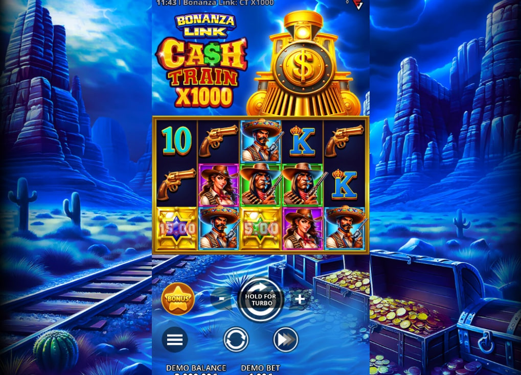 Bonanza Link: Cash Train x1000 (Fugaso) » Official Slot Demo & Review