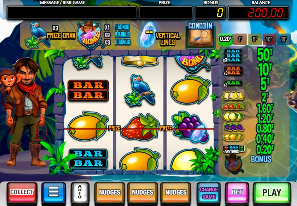 Isla Volcano (MGA Games) » Official Slot Demo & Review