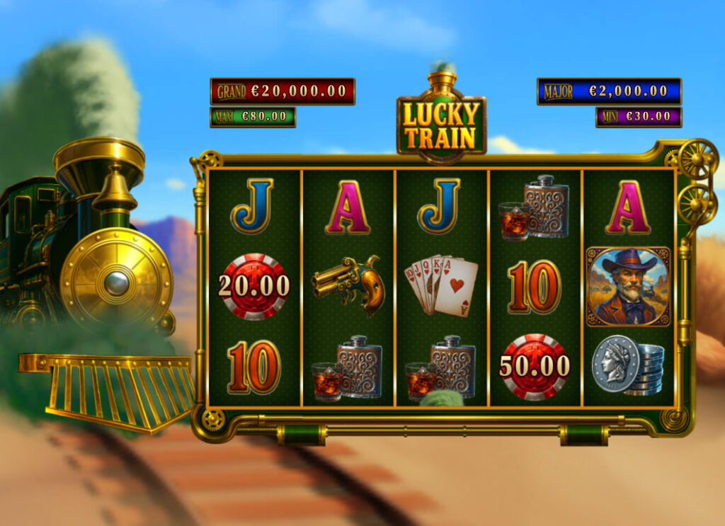Lucky Train (Atomic Slot Lab) » Official Slot Demo & Review