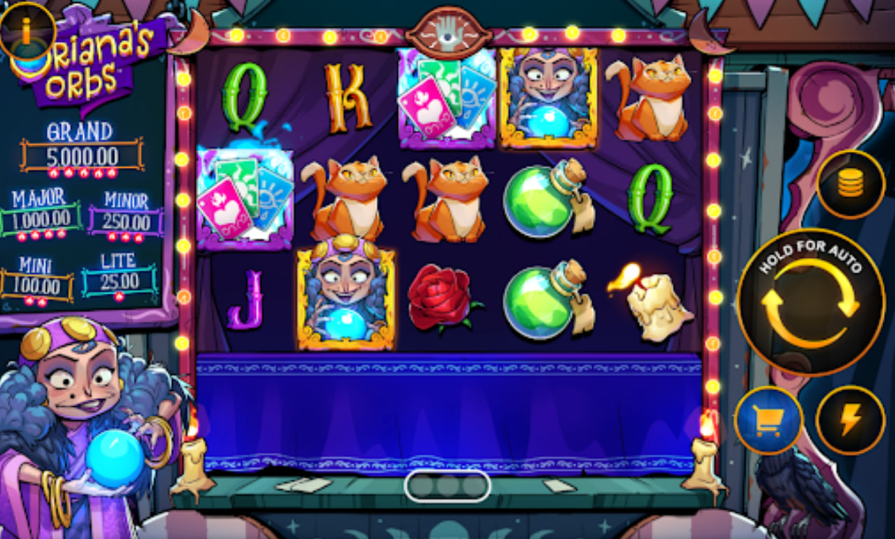 Oriana's Orbs (Playtech) » Official Slot Demo & Review