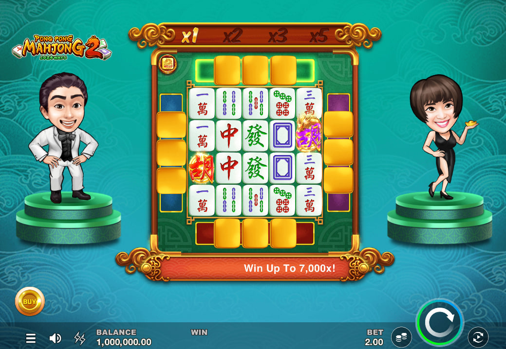 Pong Pong Mahjong 2 (Microgaming) » Official Slot Demo & Review