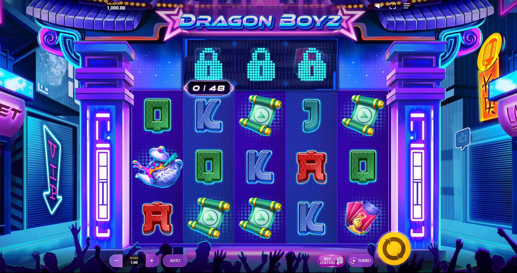 Dragon Boyz Slot Free Play & Demo | Red Tiger Gaming | Respinix