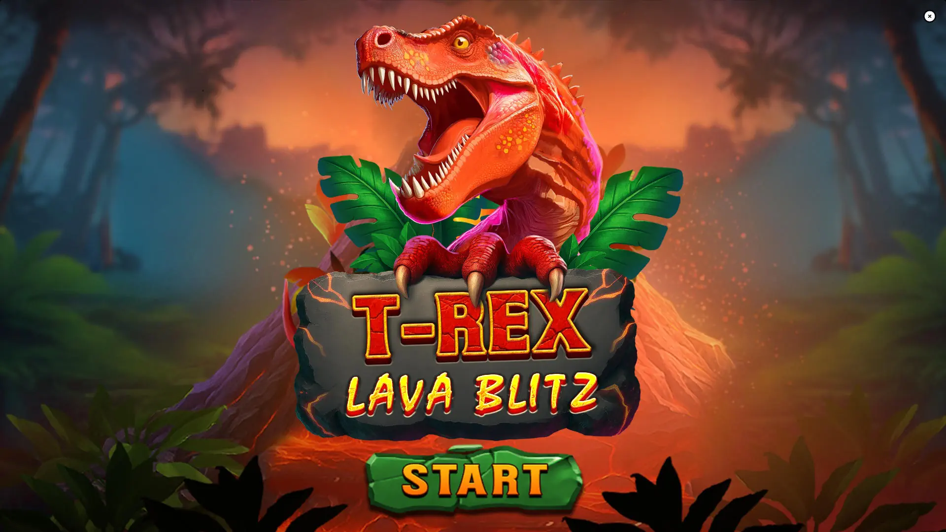 T-Rex Lava Blitz Slot Free Play & Demo | RTG | Respinix