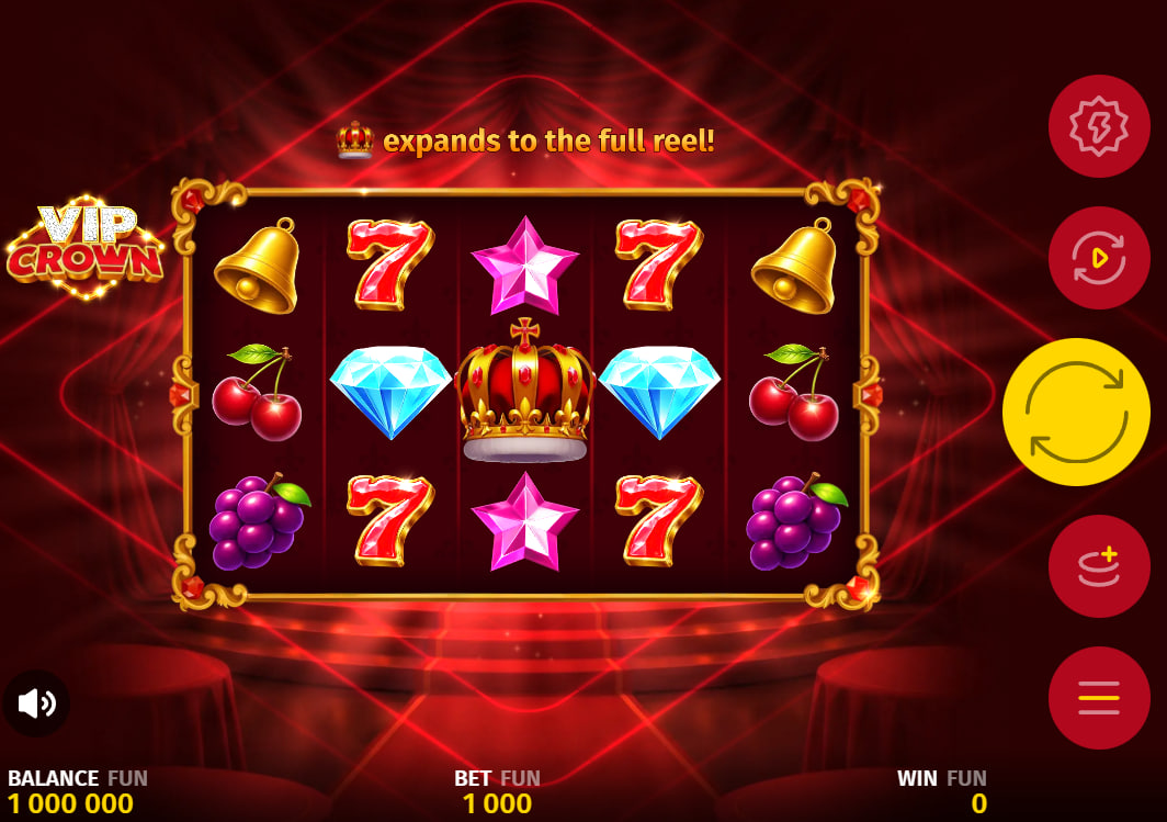 VIP Crown Slot Free Play & Demo | PoggiPlay | Respinix