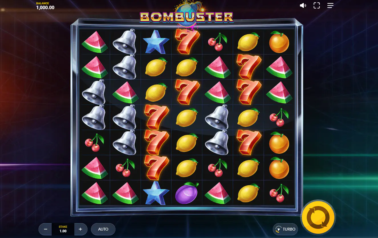 Bombuster Slot Review & Demo | Play for Free at Respinix