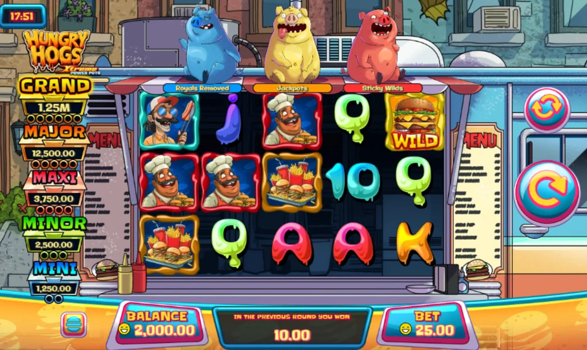 Hungry Hogs Slot Free Play & Demo | Rival | Respinix