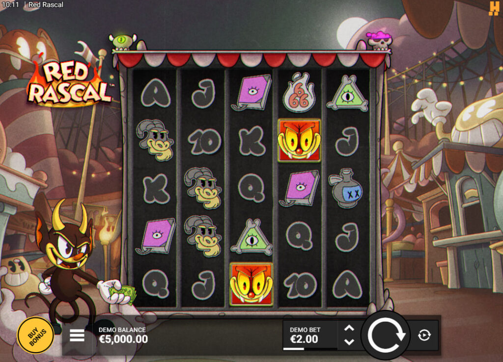 Red Rascal Slot Free Play & Demo | Hacksaw Gaming | Respinix